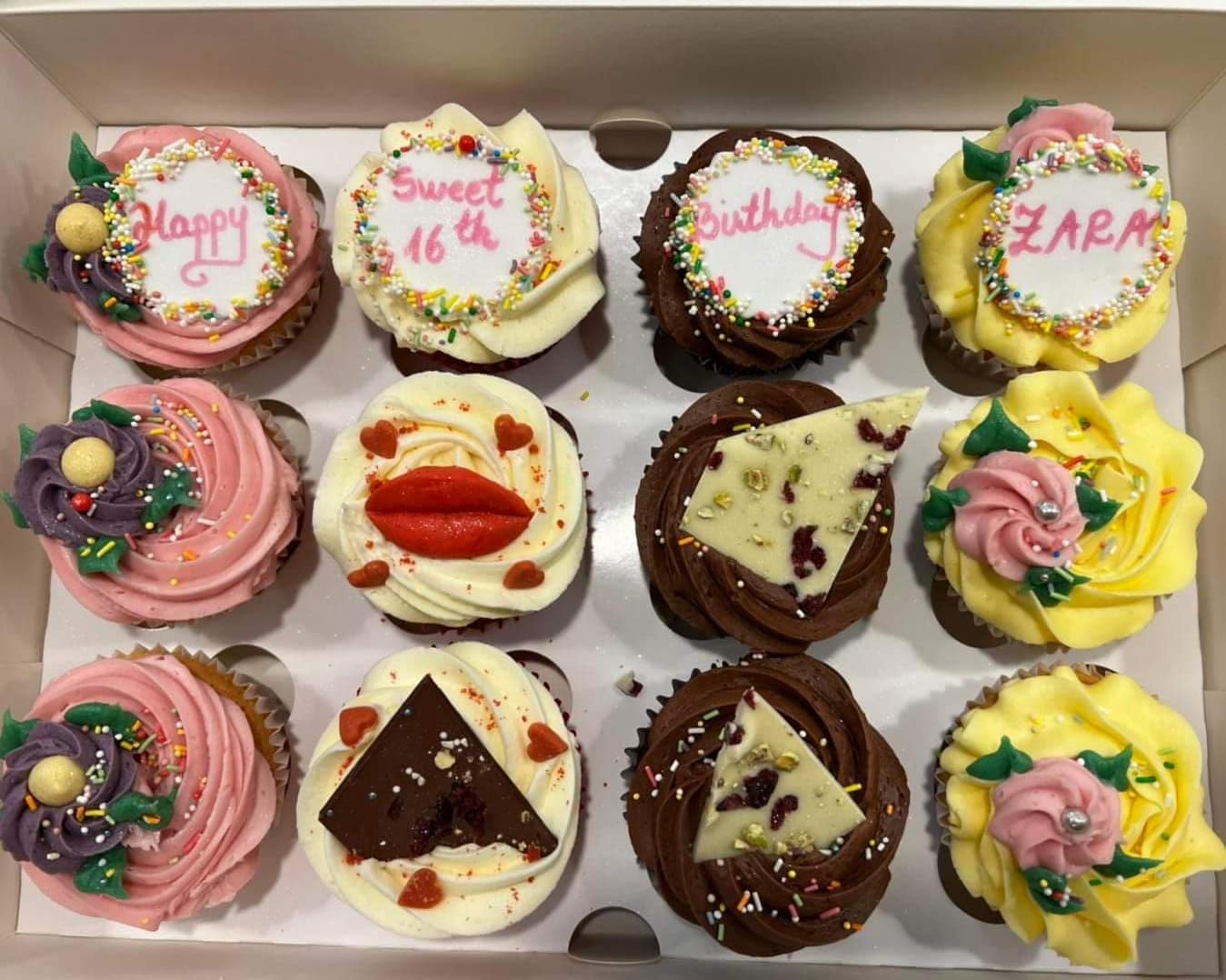 Custom Cupcakes Delicious Cupcakes for all Occasions - Galway Cakery